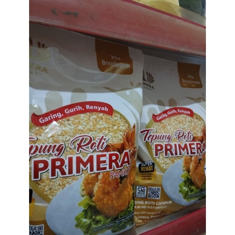 Jual Tepung roti primera 450gram | Shopee Indonesia