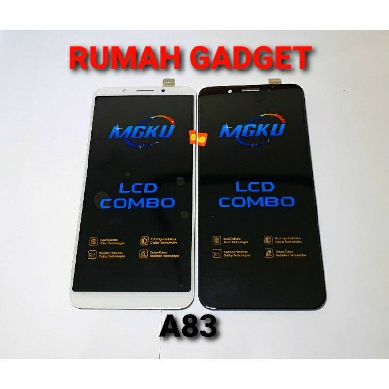 Jual LCD OPPO A83 (CPH1729) FULLSET TOUCHSCREEN | Shopee Indonesia