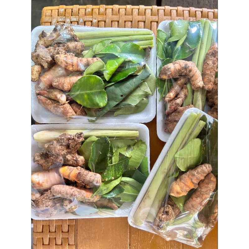 Jual Paket Rempah Rimpang Bumbu Dapur Lengkap Daun Jeruk | Shopee Indonesia