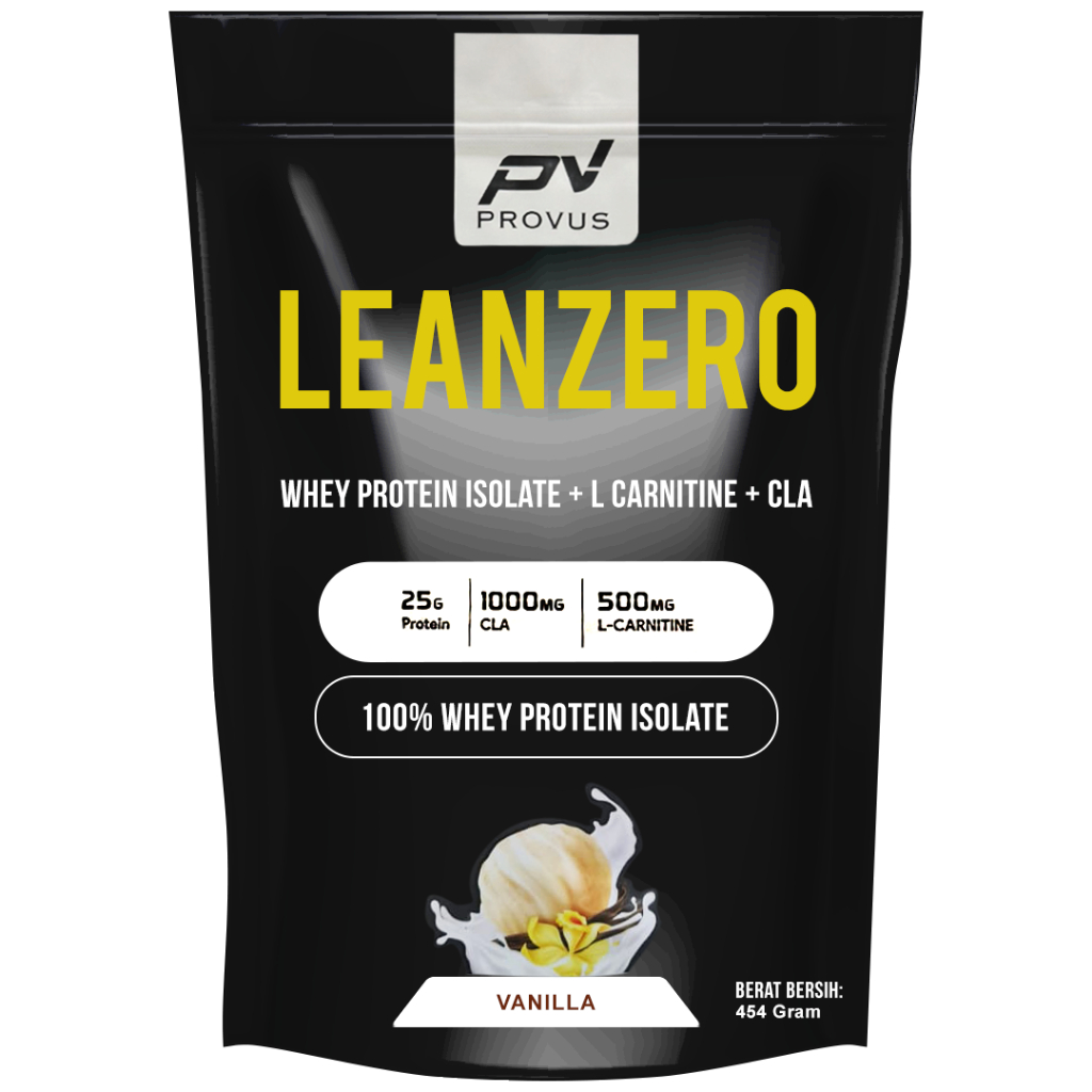 Jual Provus Lean Zero 450 gram 1 lbs Susu Whey Protein Isolate + Fat ...
