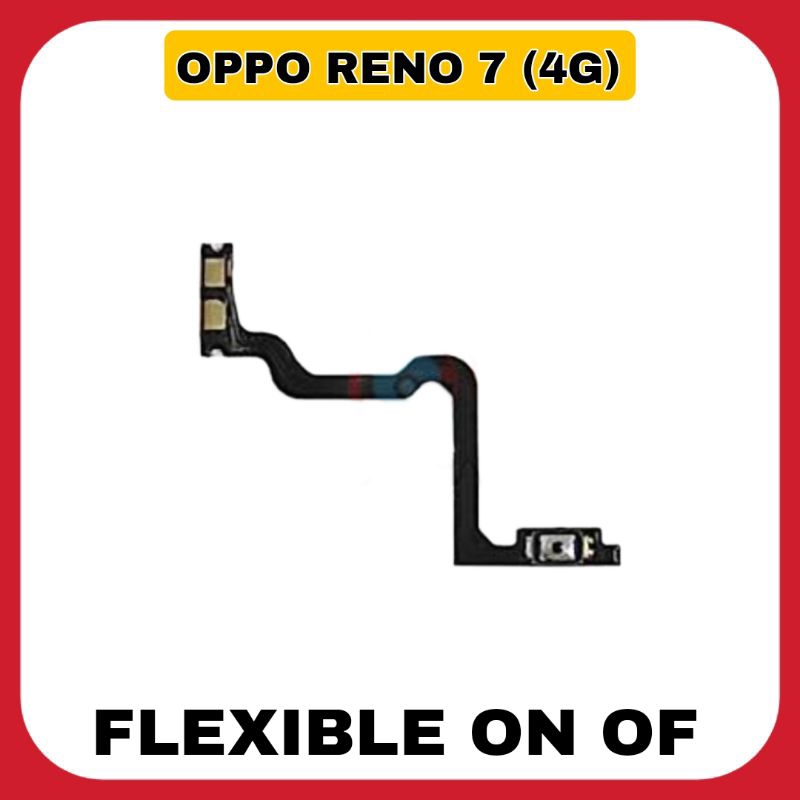 Jual flexible flex on off power oppo reno 7 (4G) | Shopee Indonesia