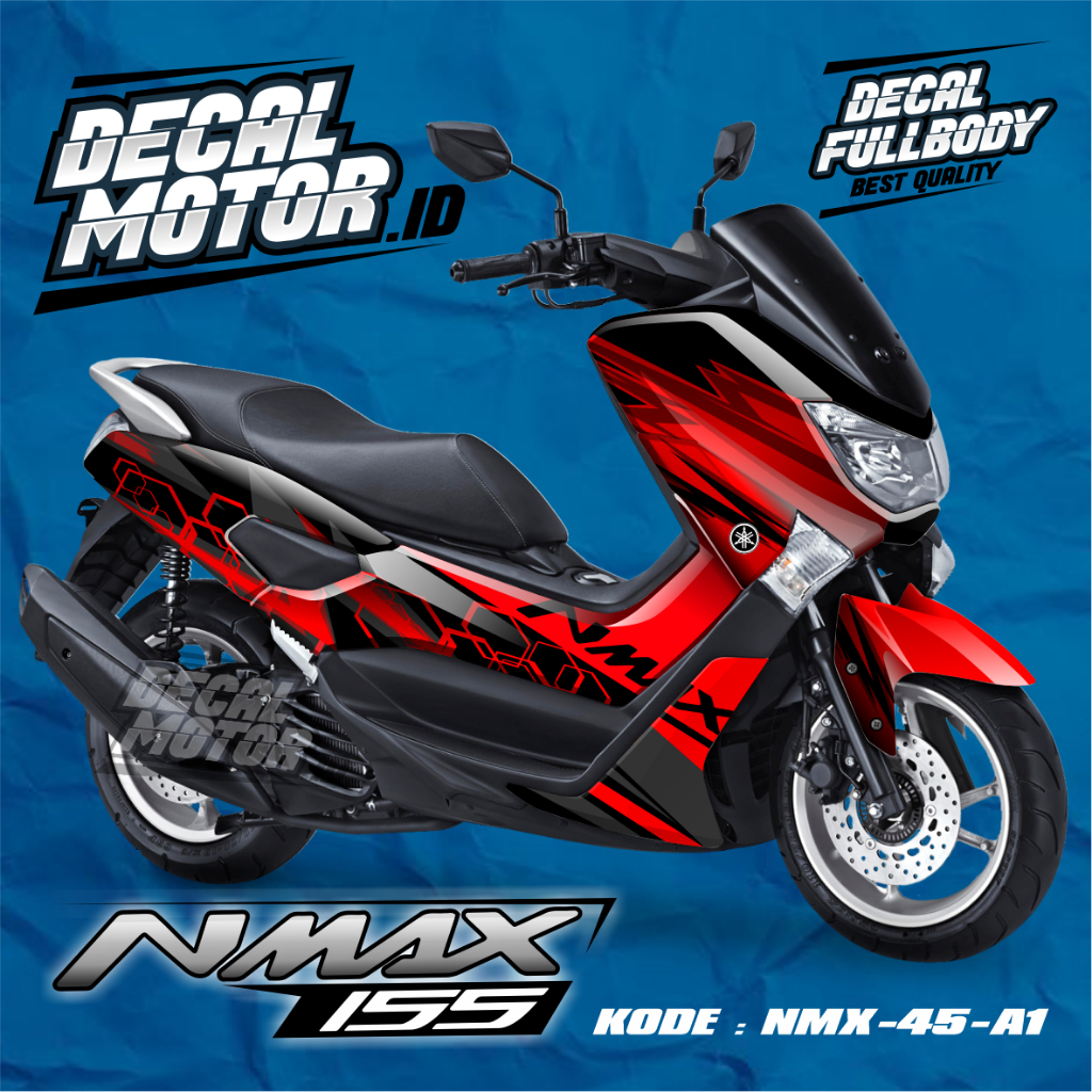 Jual Stiker Decal NMAX OLD 150 155 Tahun 2015/2016/2017/2018/2019 ...