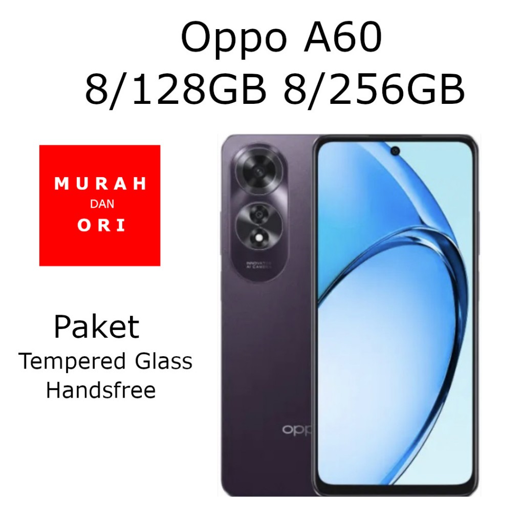 Jual Oppo A60 8/128GB 8/256GB | Shopee Indonesia