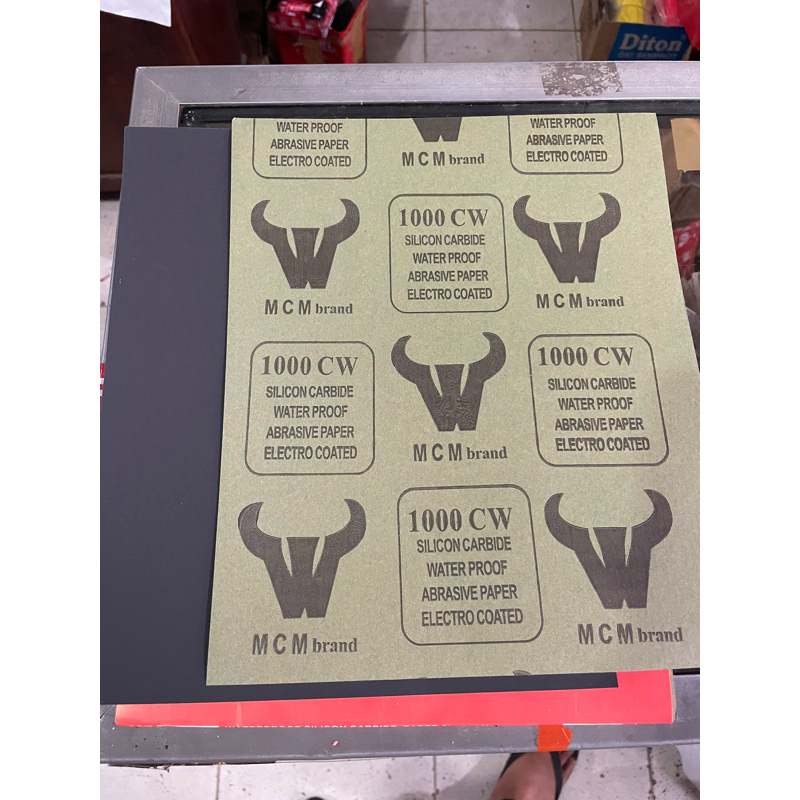 Jual Amplas 100 240 400 600 800 1000 1500 2000 SLG Made in Germany ...