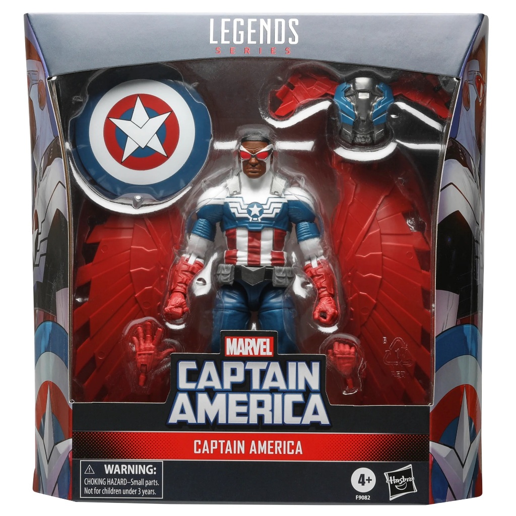 Jual [Hasbro] Marvel Legends - Captain America Sam Wilson (Symbol of ...