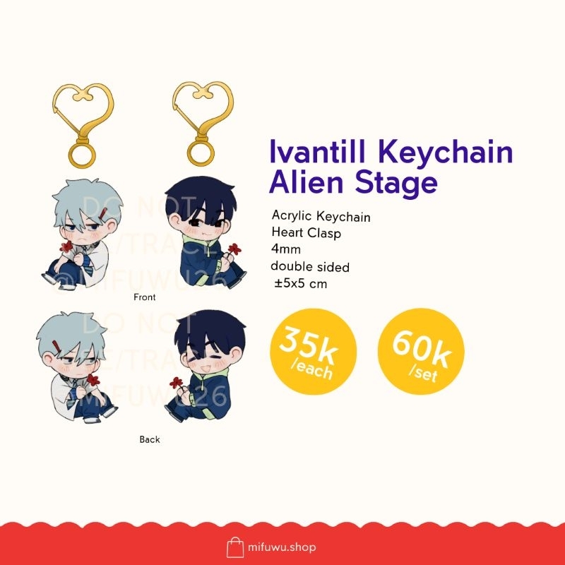 Jual Ivan Till Alien Stage Alnst Keychain | Shopee Indonesia