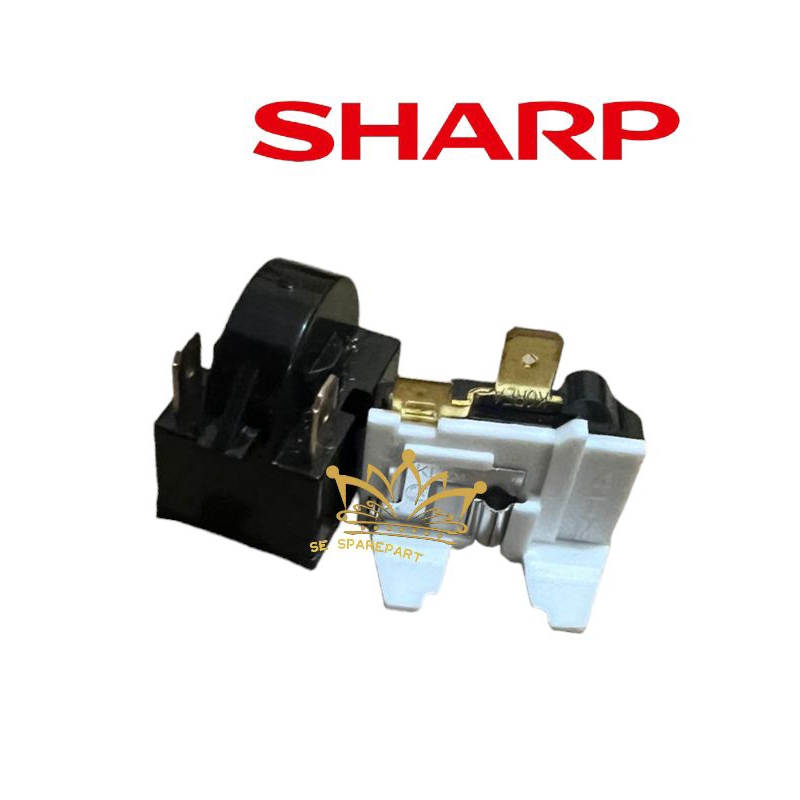 Jual Relay ptc overload kulkas SHARP 2 pintu | Shopee Indonesia
