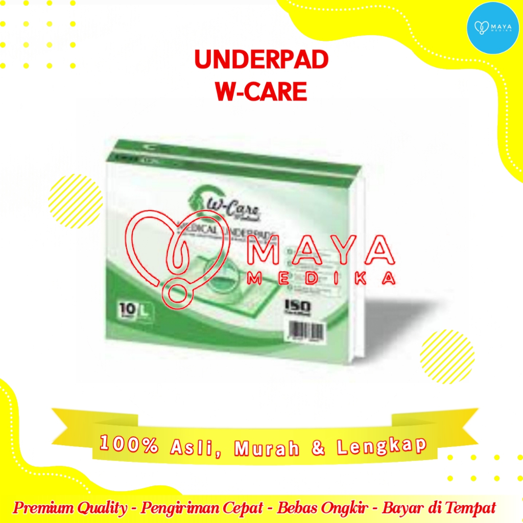 Jual Underpad W-Care | Shopee Indonesia