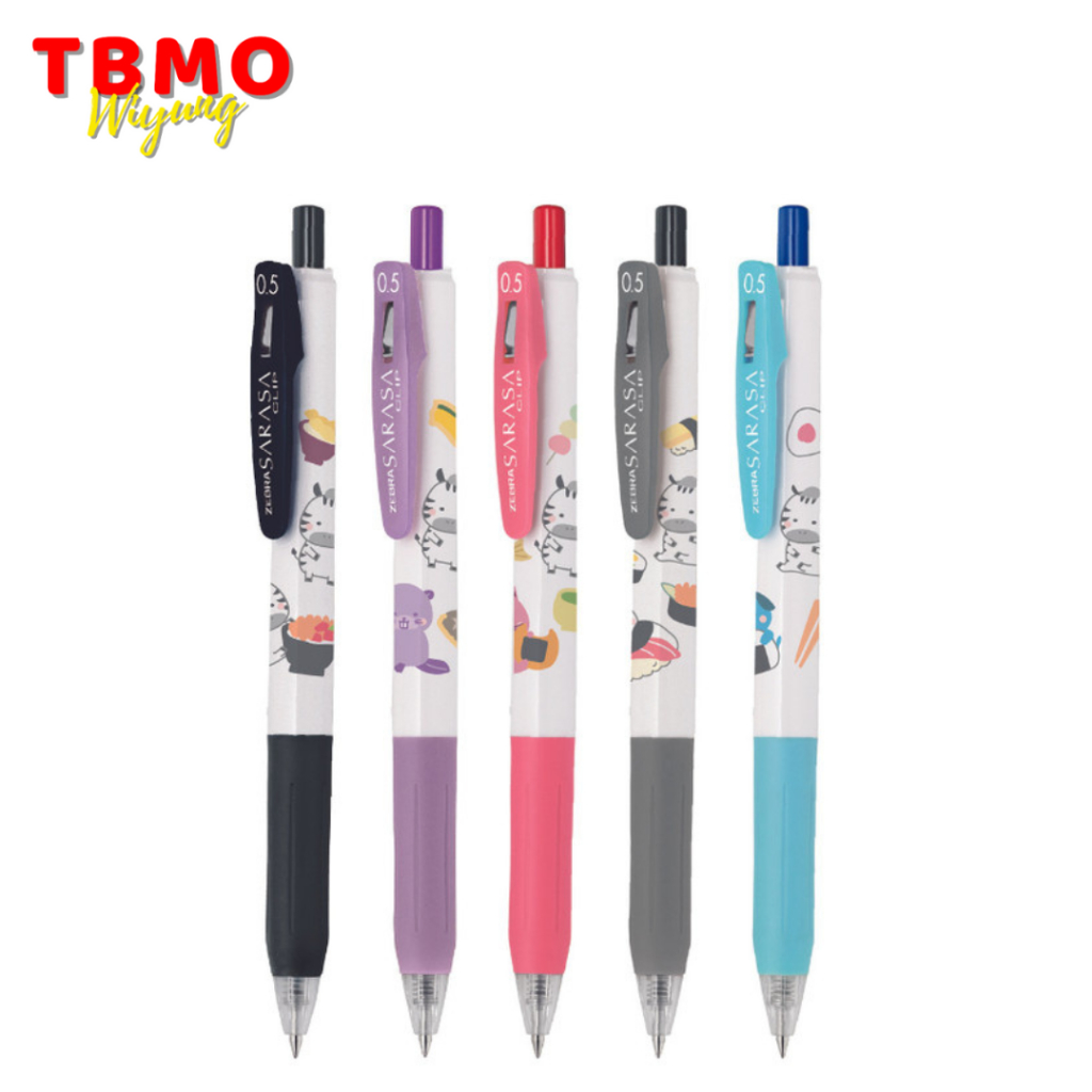 Jual TBMO Bolpen Sarasa Kawaii Animal Series Limited Edition Clip 0.5 ...