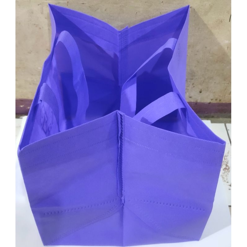 Jual Tas Nasi Box Tas Nasi Kotak Spunbond Goodie Bag Nasi Box Berbagai Ukuran dan Warna Free ...