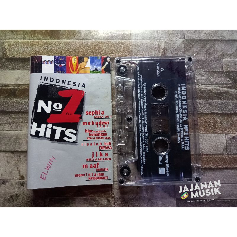 Jual Kaset No 1 Hits (Kompilasi Indo) | Shopee Indonesia