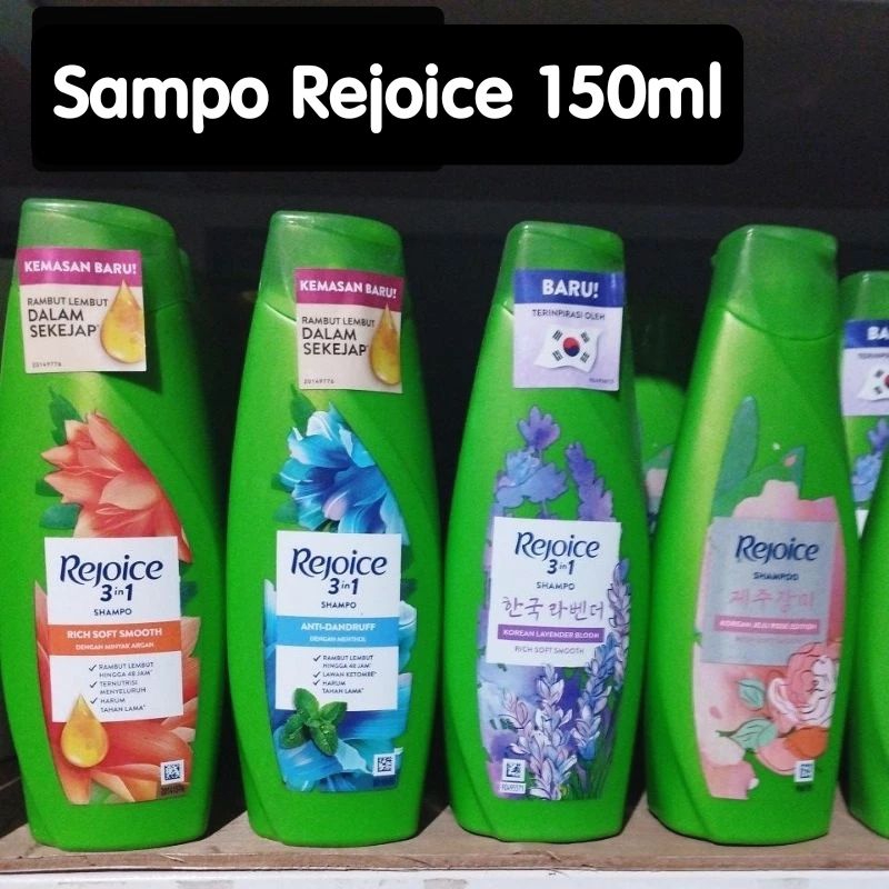 Jual Rejoice Shampoo Sampo Rambut 150ml ( Cek Varian Chat Dulu ) Expired 2026 | Shopee Indonesia