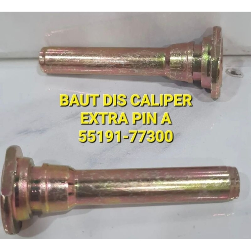Jual BAUT DISC CALIPER PIN A CARRY EXTRA | Shopee Indonesia