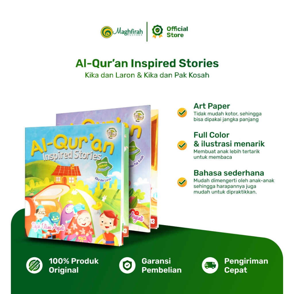 Jual Maghfirah Pustaka Al Quran Inspired Series Kika Buku Cerita Anak ...