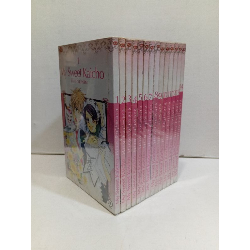 Jual Komik My Sweet Kaicho 1-14 By Hiro Fujiwara | Shopee Indonesia