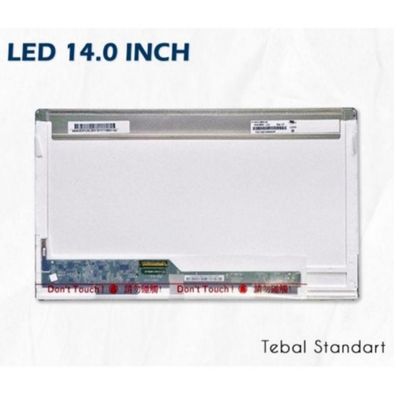 Jual LED LCD Layar Screen Laptop 14 Inch 40 Pin Tebal | Shopee Indonesia
