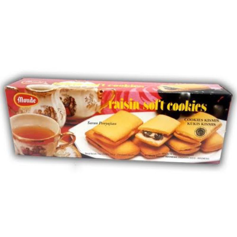 Jual MONDE RAISIN SOFT COOKIES 150gr | Shopee Indonesia