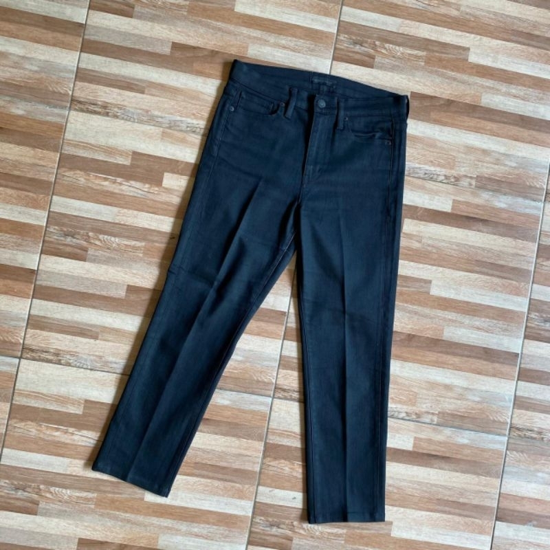 Jual Uniqlo Jeans Hitam Skinny Fit Stretch | Shopee Indonesia