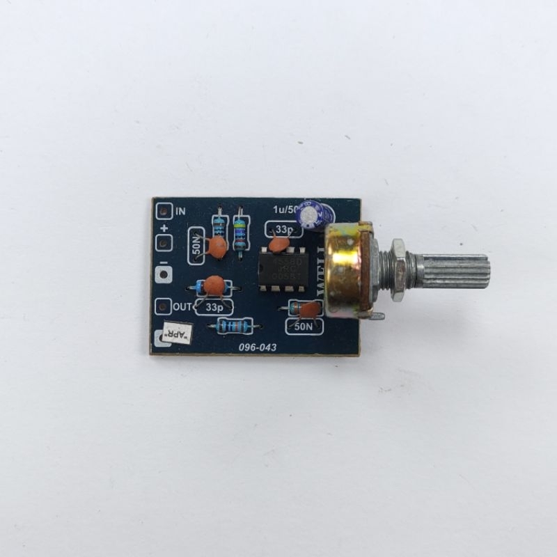 Jual KIT MASTER MIXER 1 POTENSIO WELL | Shopee Indonesia