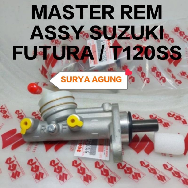 Jual MASTER REM ASSY / MASTER REM ATAS MOBIL SUZUKI FUTURA / T120SS. | Shopee Indonesia