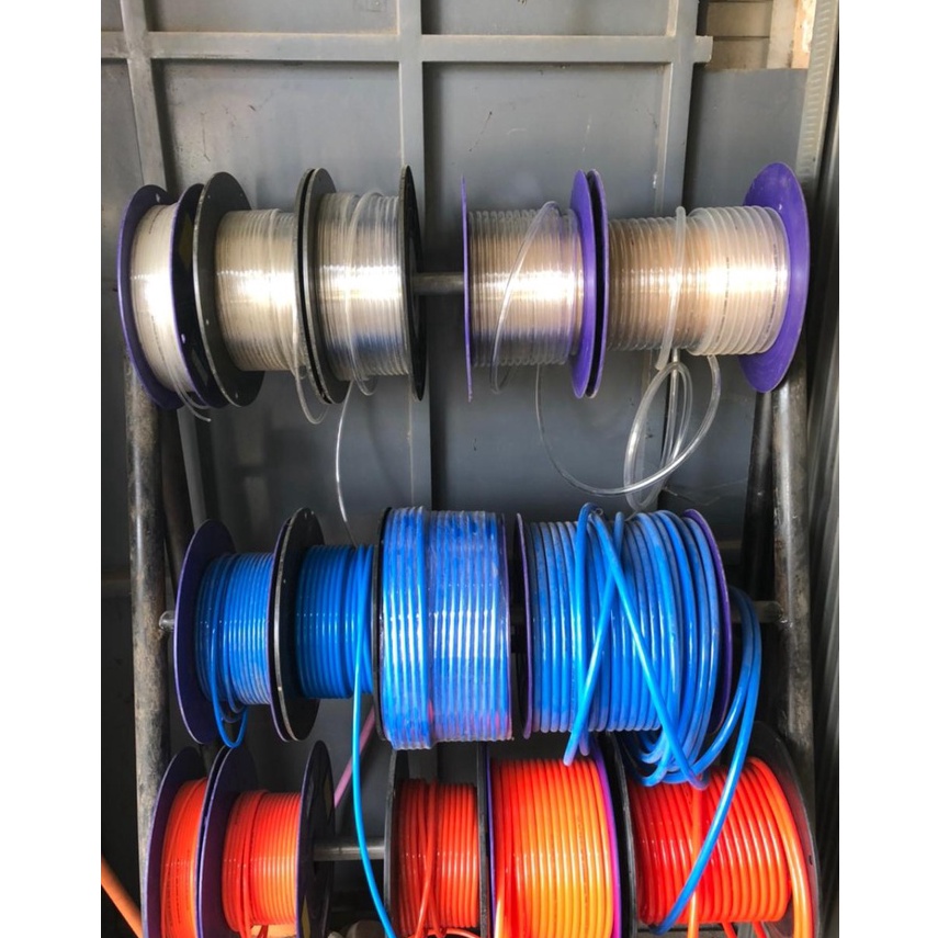 Jual SELANG ANGIN POLYURETHANE PNEUMATIC PUSELANG PU 16mm X 12 MM METERAN Dijual Murah | Shopee ...