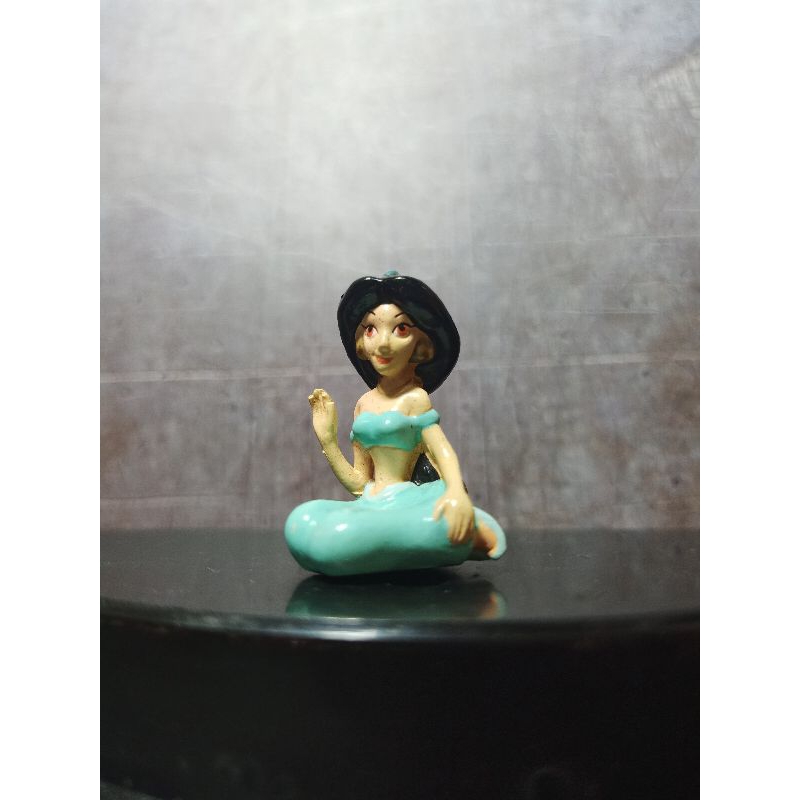 Jual Figure Mini Disney Character Princess Jasmine Sitting | Shopee ...