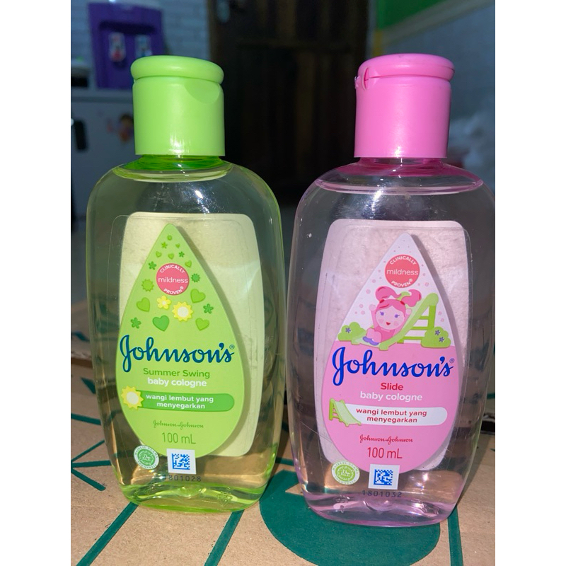 Jual JOHNSONS COLOGNE 100ml | Shopee Indonesia