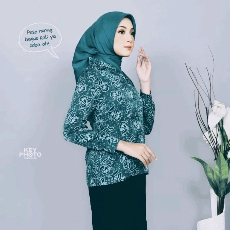 Jual Seragam RESMI PKK Seragam NASIONAL SERAGAM DINAS PKK LAPIS FURING ...