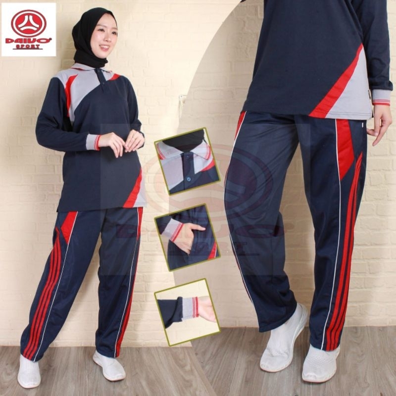 Jual Baju Olahraga Setelan Training Wanita Dan Pria / Seragam Senam ...
