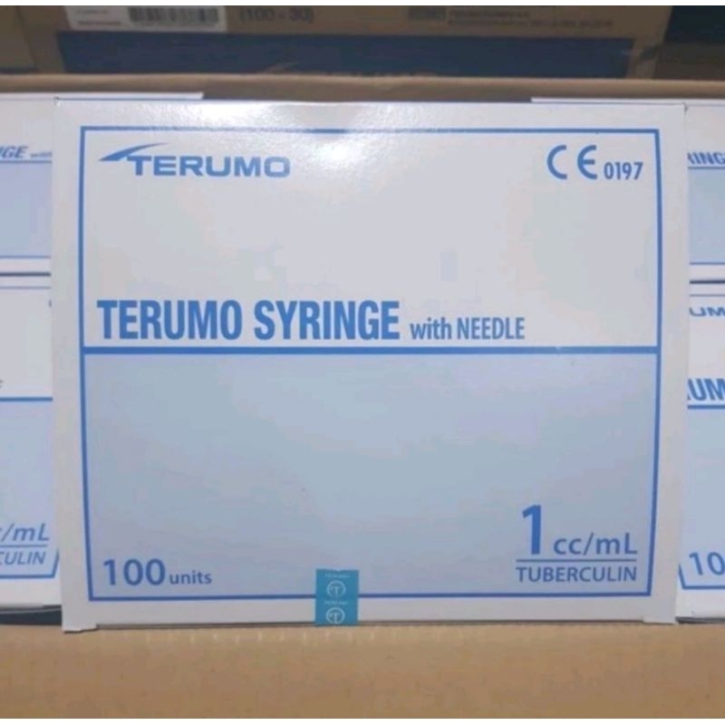 Jual spuit 1cc terumo / syringe 1 cc terumo | Shopee Indonesia