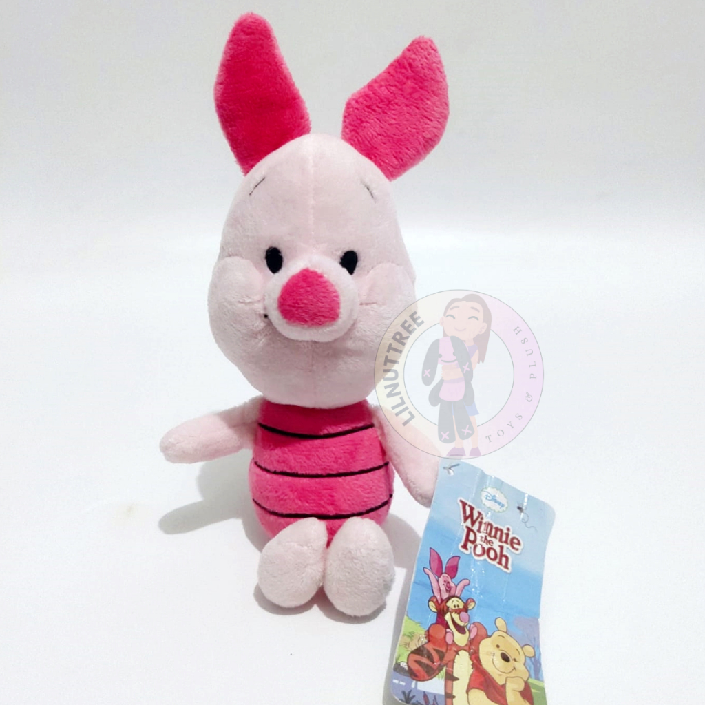 Jual Boneka Piglet Original Disney Baby Piglet Winnie The Pooh 8925 ...