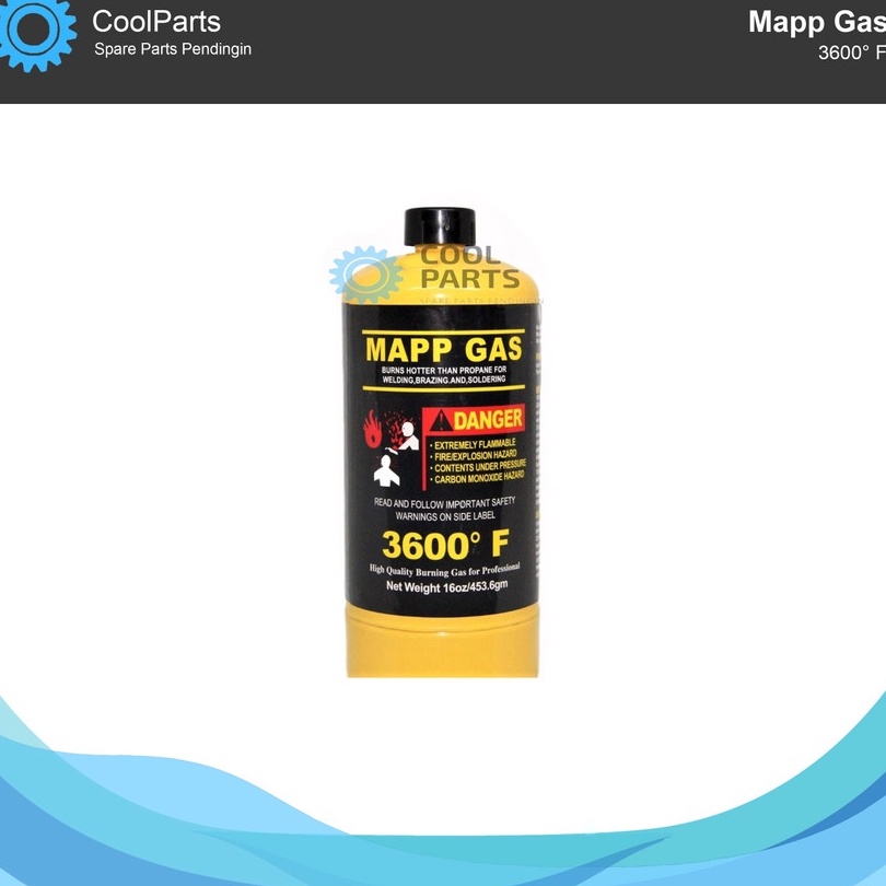 Jual COD Mapp Gas Map Gas 36 Fahrenheit | Shopee Indonesia