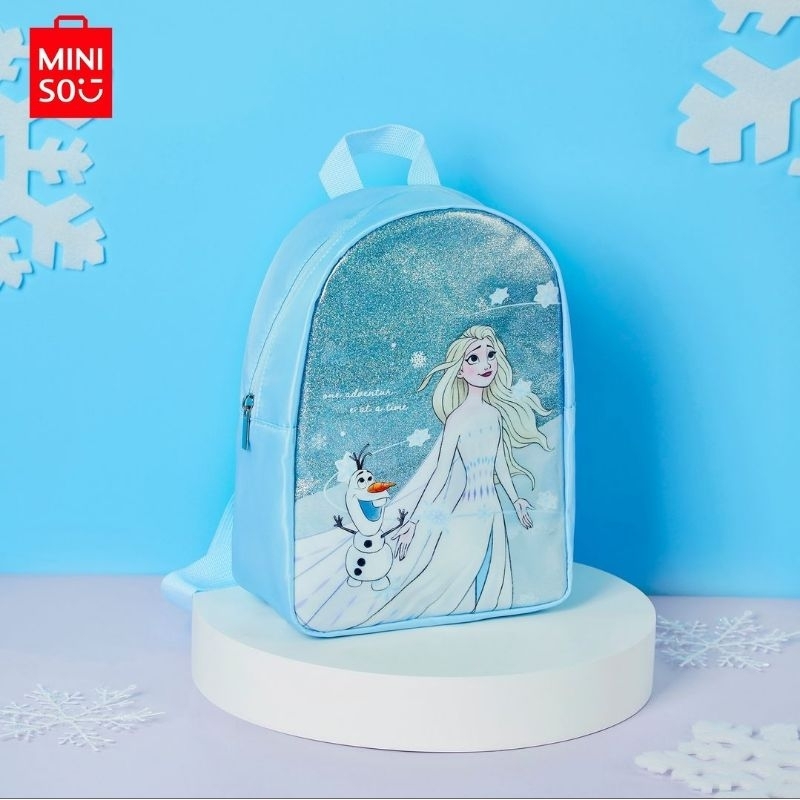 Jual Official BALI MINISO x Frozen Tas Ransel Anak Perempuan Tas ...