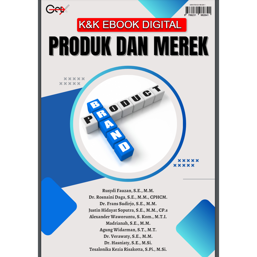 Jual (PDF) Buku Produk dan Merek (Edisi Pertama, 2023) | Shopee Indonesia