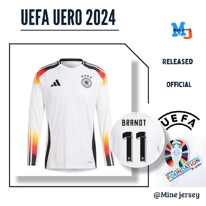 Jual jersey lengan panjang Germany 2024 25 Grade ori | Shopee Indonesia