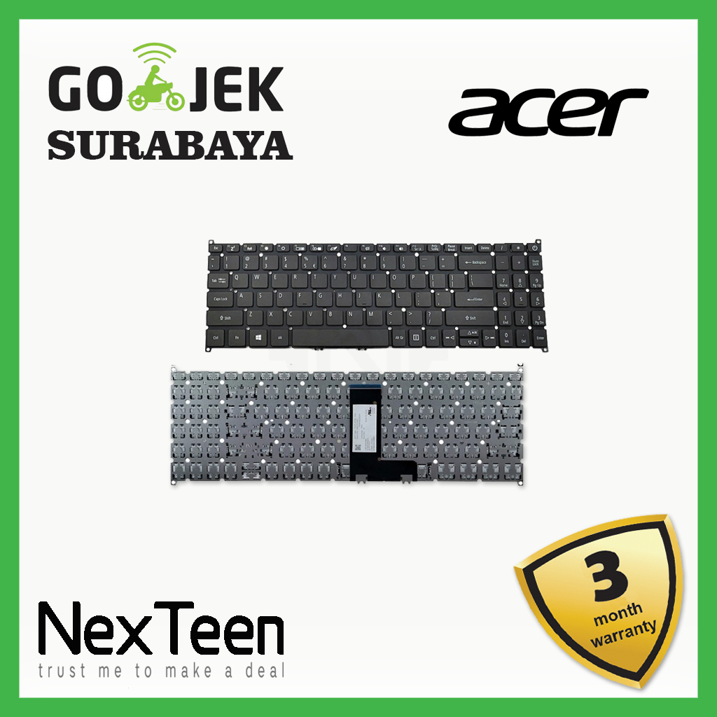 Jual Original Keyboard Acer Swift 3 SF315-41 SF315 SF315-52 SF315-51 ...
