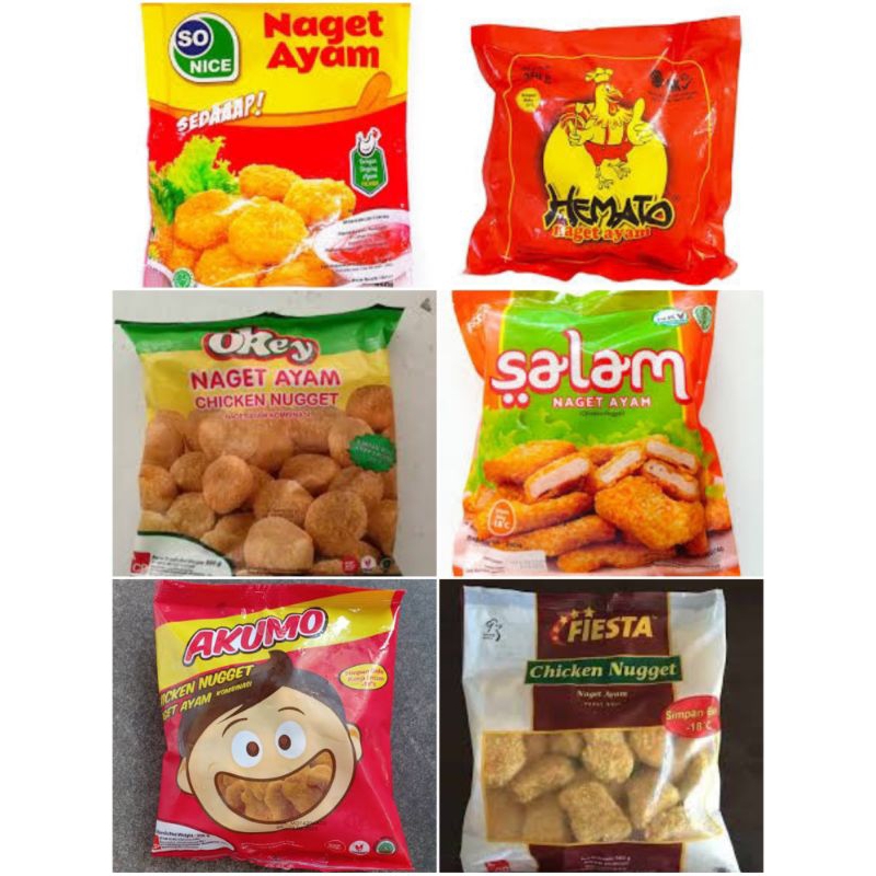 Jual Fiesta nugget, hemato nugget, salam nugget, okey nugget, akumo ...