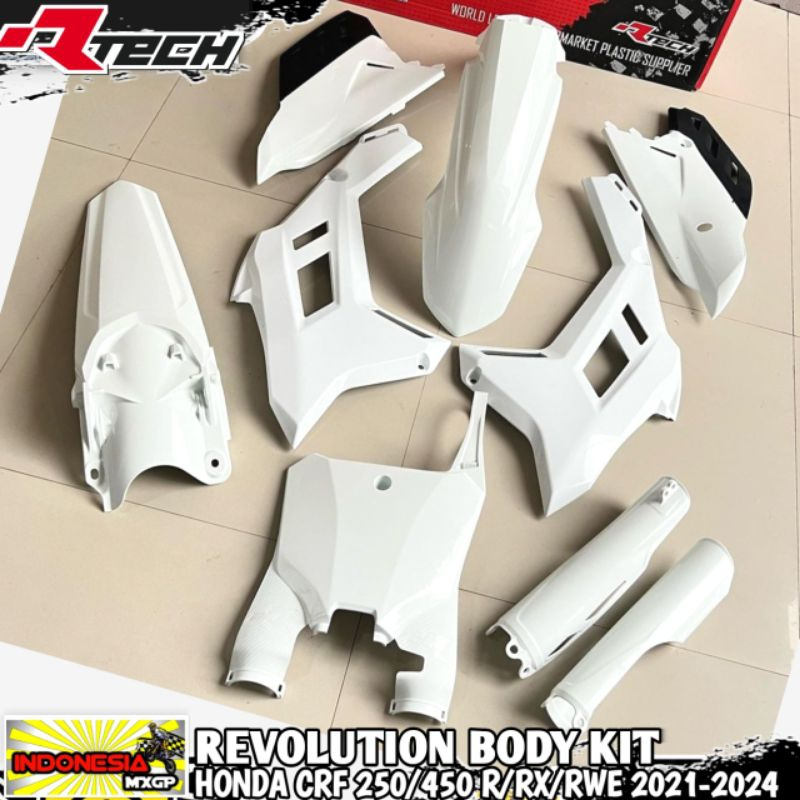Jual HONDA CR - CRF 250 300 450 F R RX RWE REV0 - REVOLUTION 2021 2022 ...