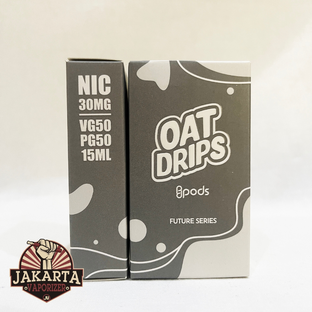 Jual [SALT] OAT DRIPS SALTNIC 15ML 30MG BY JVS X SQJ X DRIPS.ID ...