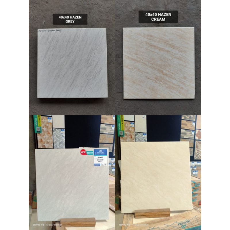 Jual KERAMIK LANTAI 40X40 MOTIF GLOSSY SERIES - MULIA TILES | Shopee ...
