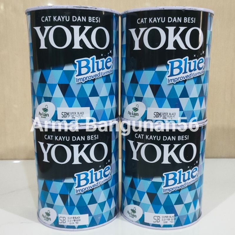 Jual YOKO Cat Minyak Kayu Dan Besi 0.7L / Cat Pagar Murah / Cat Jendela ...