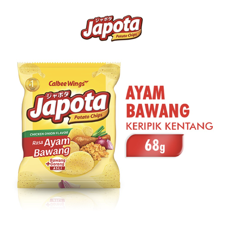 Jual Japota Potato Chips - Keripik Kentang 68 gram | Shopee Indonesia