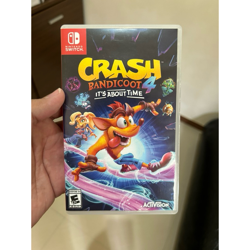 Jual crash bandicoot 4 its about time nintendo switch | Shopee Indonesia
