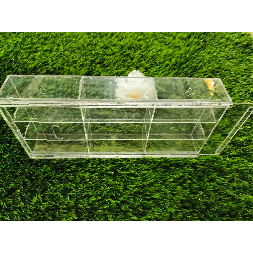 Jual Rak Akrilik Hotwheels Isi 9 Slot Full Bening | Shopee Indonesia