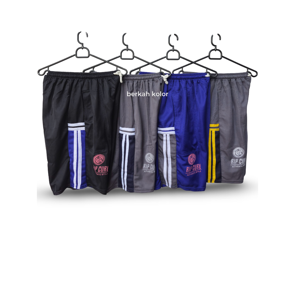 Jual CELANA OLAHRAGA PENDEK PRIA SABLON JUMBO / CELANA KOLOR MURAH SANTAI | Shopee Indonesia
