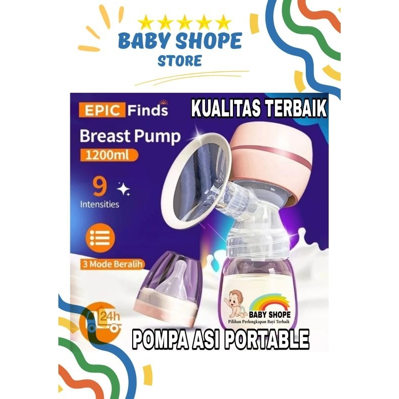 Jual Pompa Asi Elektrik Portable - Pompa Asi Elektrik Portable ...