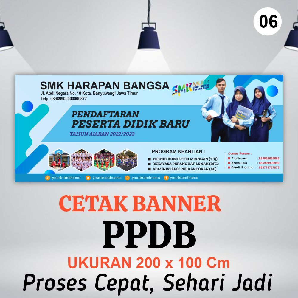 Jual Spanduk Ppdb Terlengkap & Harga Terbaru Juni 2026 | Shopee Indonesia