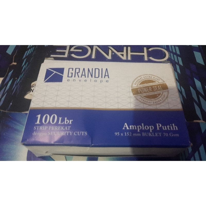 Jual Amplop putih polos 1pak 100 lembar +strip perekat | Shopee Indonesia