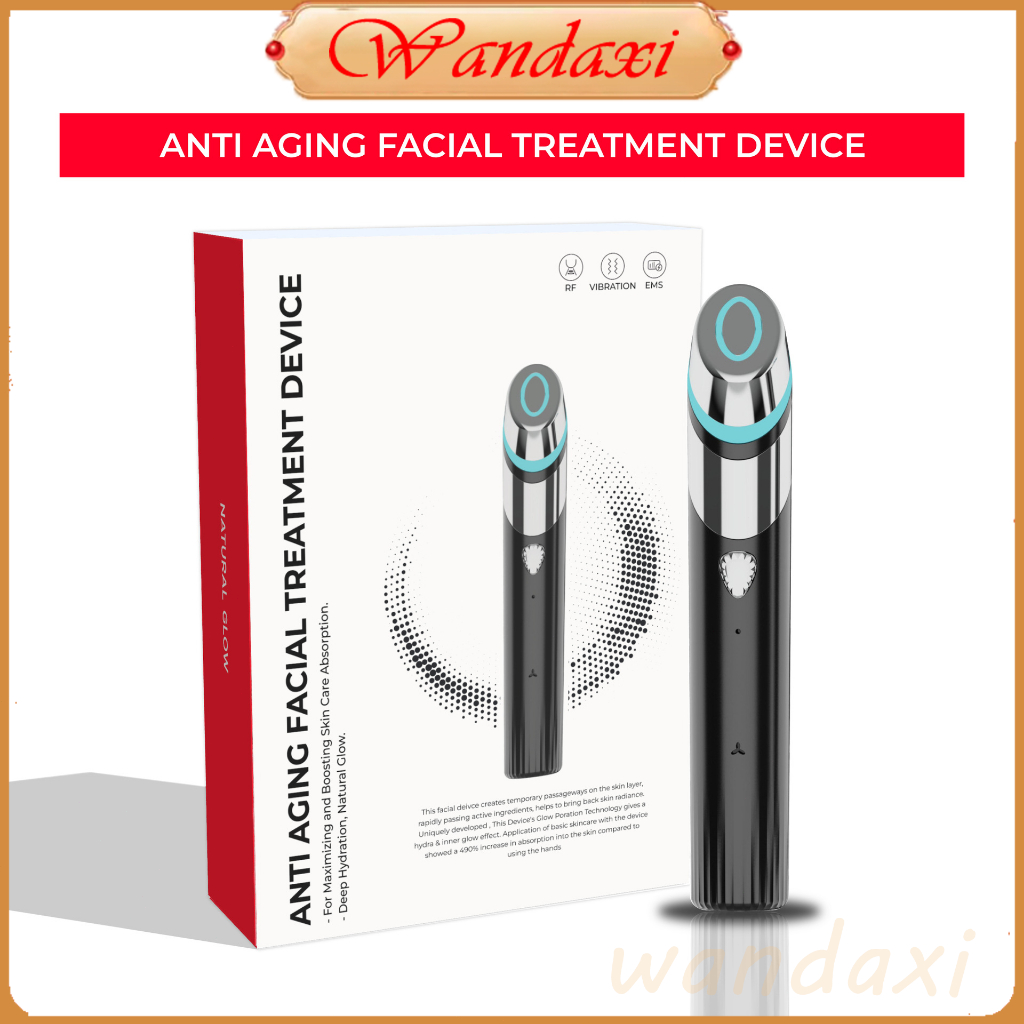 Jual RF Anti Aging Facial Treatment Device / Skin Booster Device / Free ...