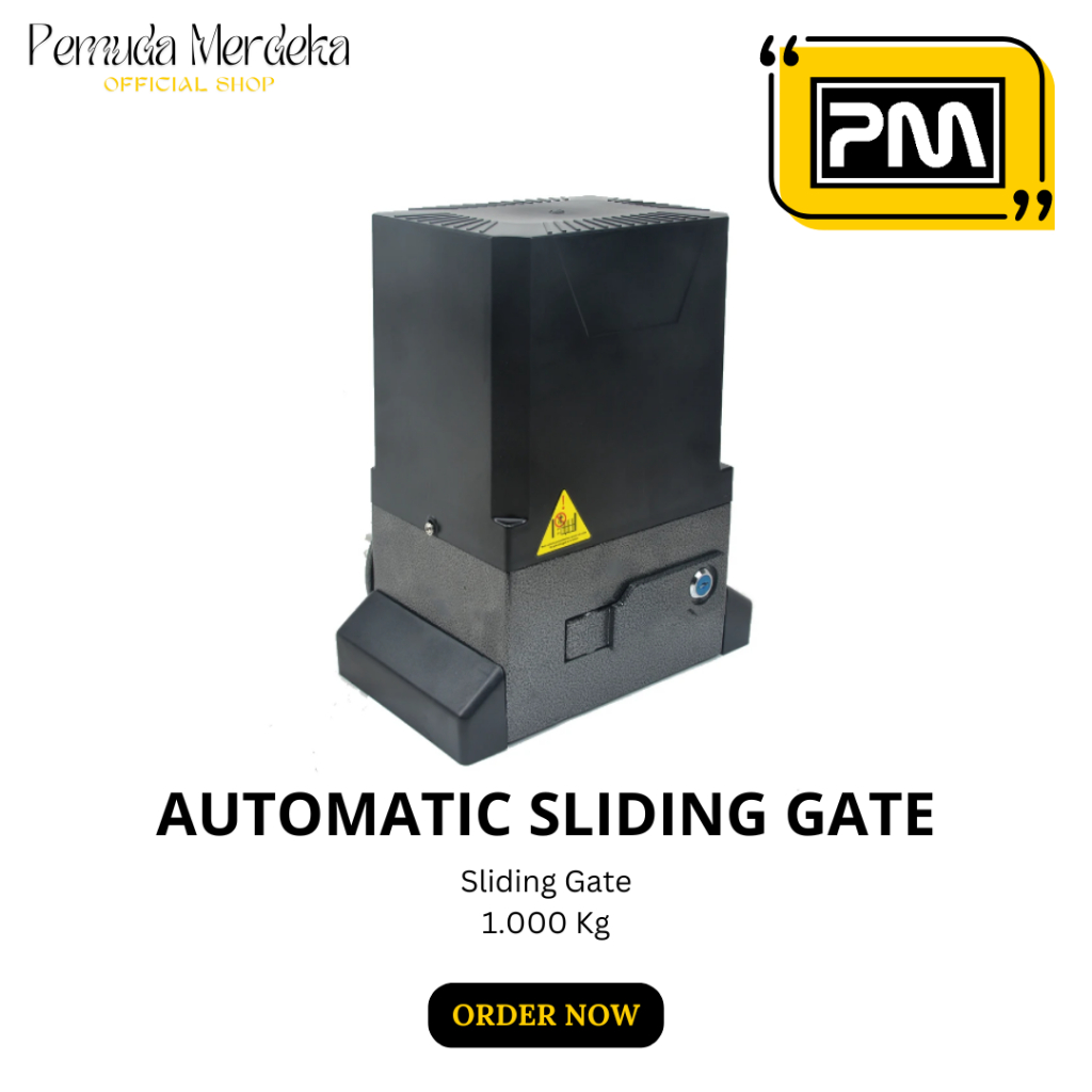Jual Mesin Pagar Otomatis 1000 Kg Sliding Gate Opener Gerbang Otomatis ...